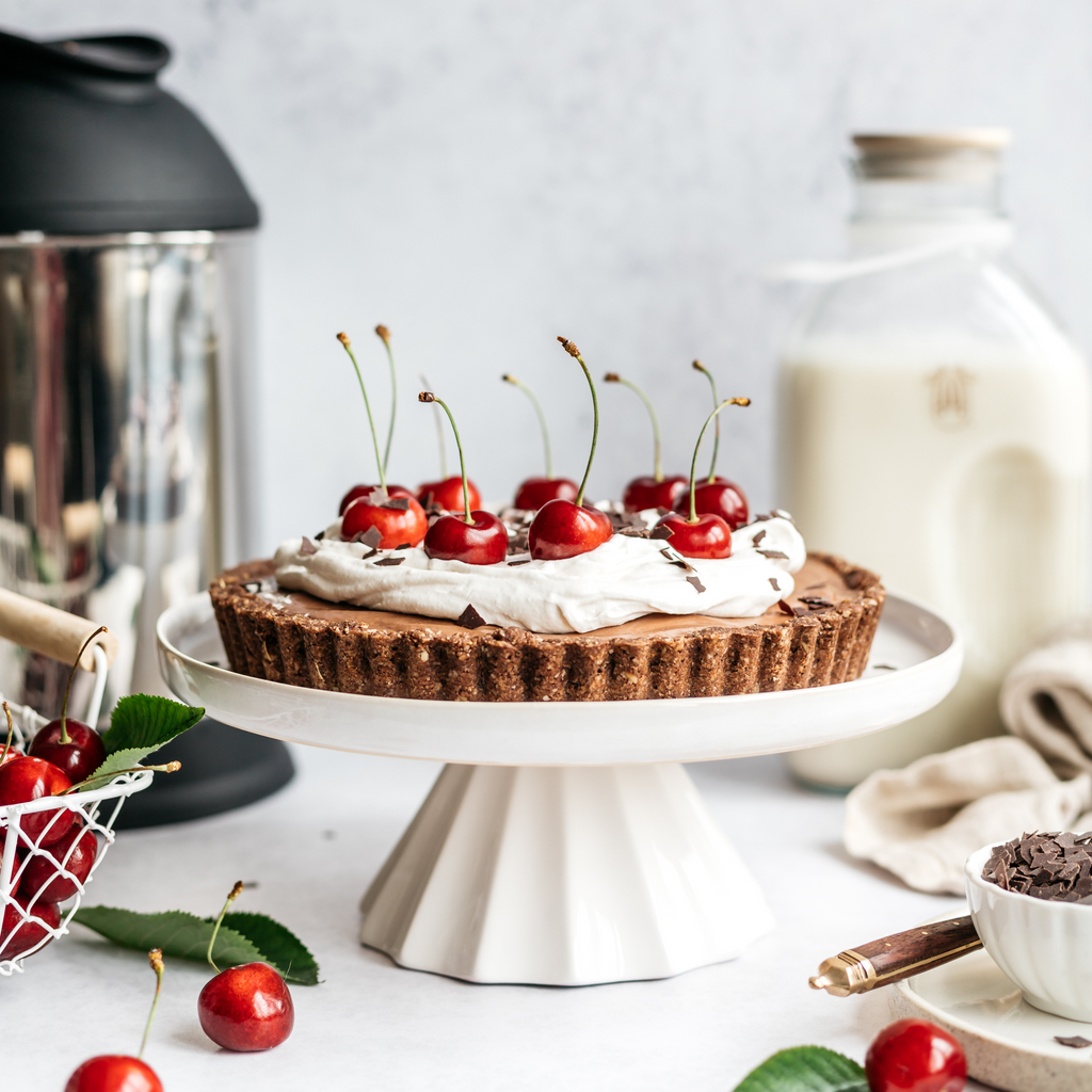 Black Forest Tart – Almond Cow