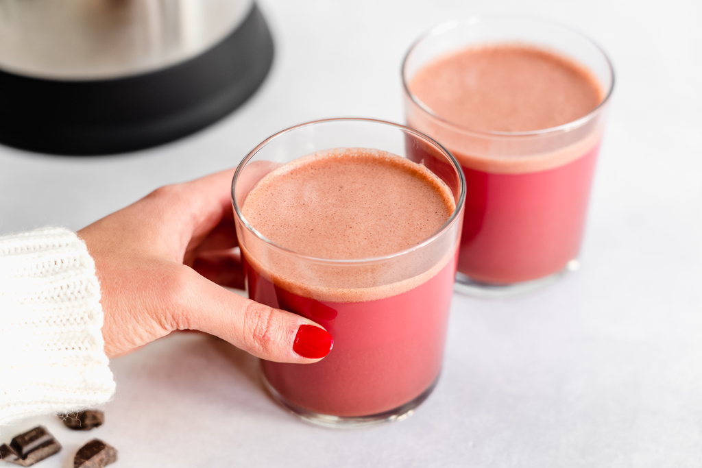 Celebratory Red Drinks for Lunar New Year – Almond Cow