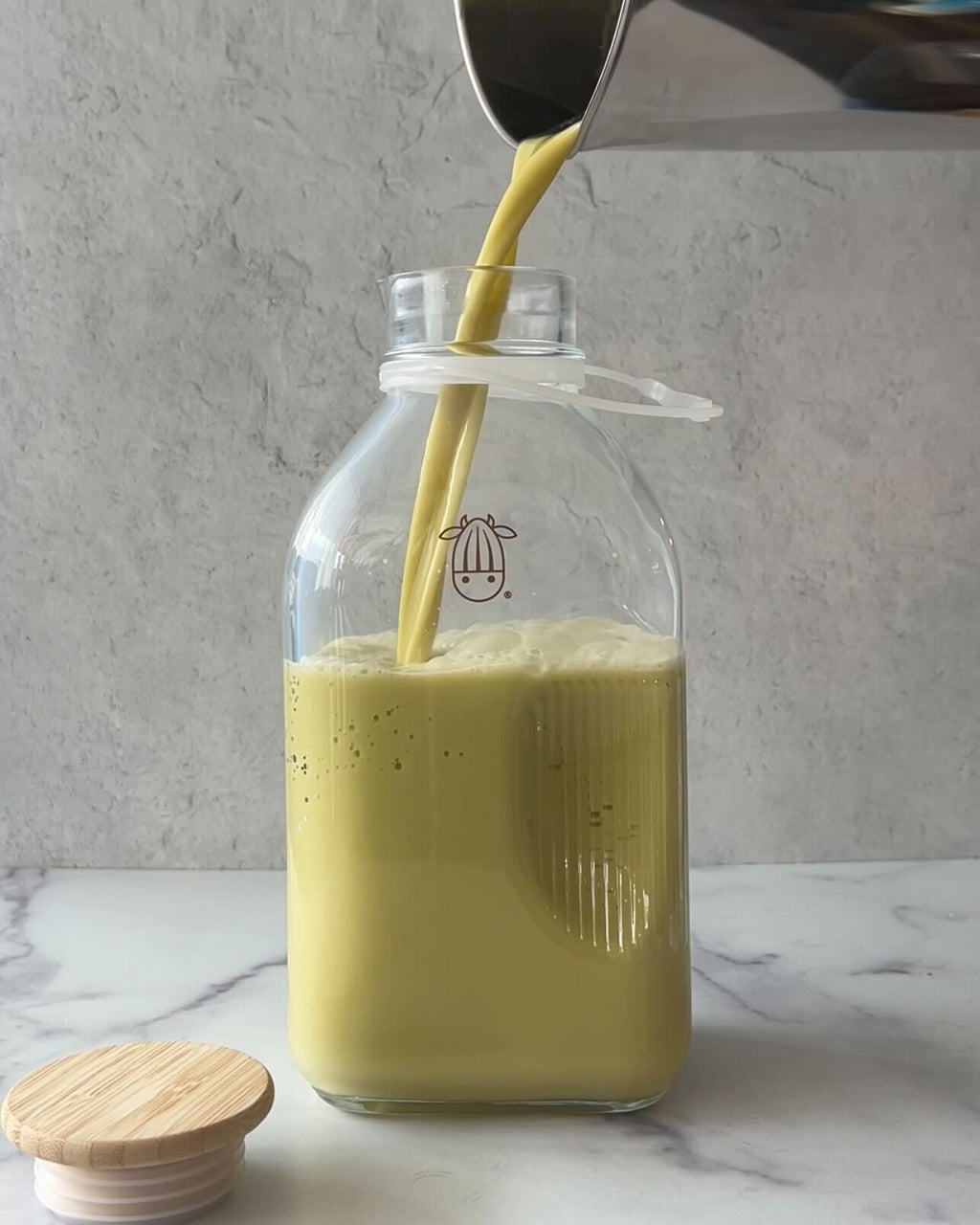 Pistachio Rose Milk – Almond Cow