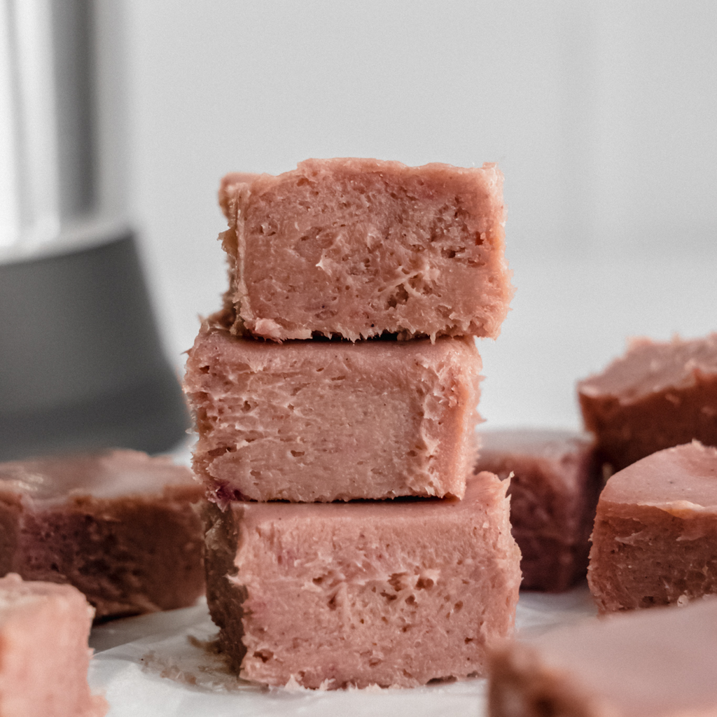 Strawberry Fudge – Almond Cow