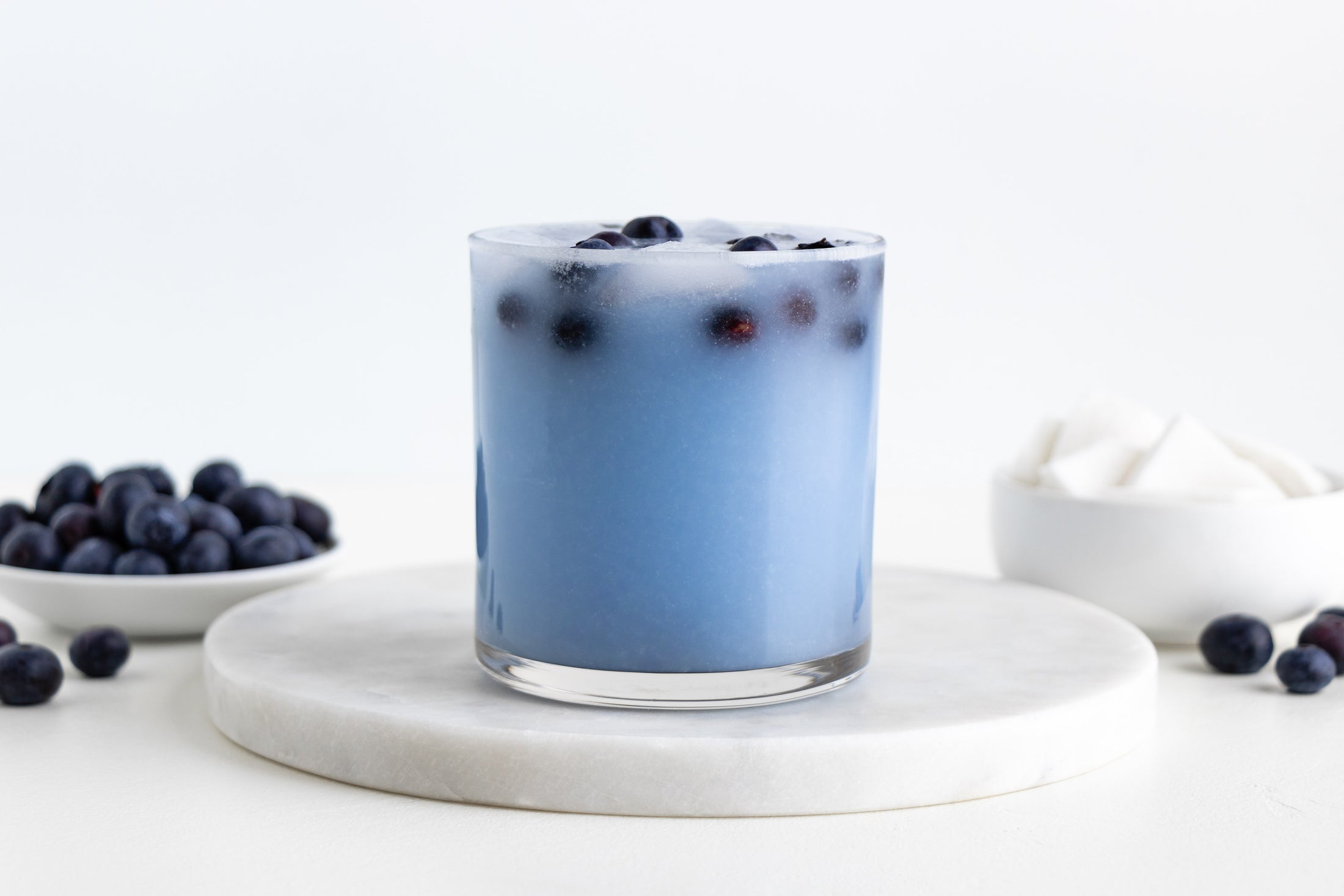 Blueberry Coconut Cooler | Vegan Drink Recipes from Almond Cow