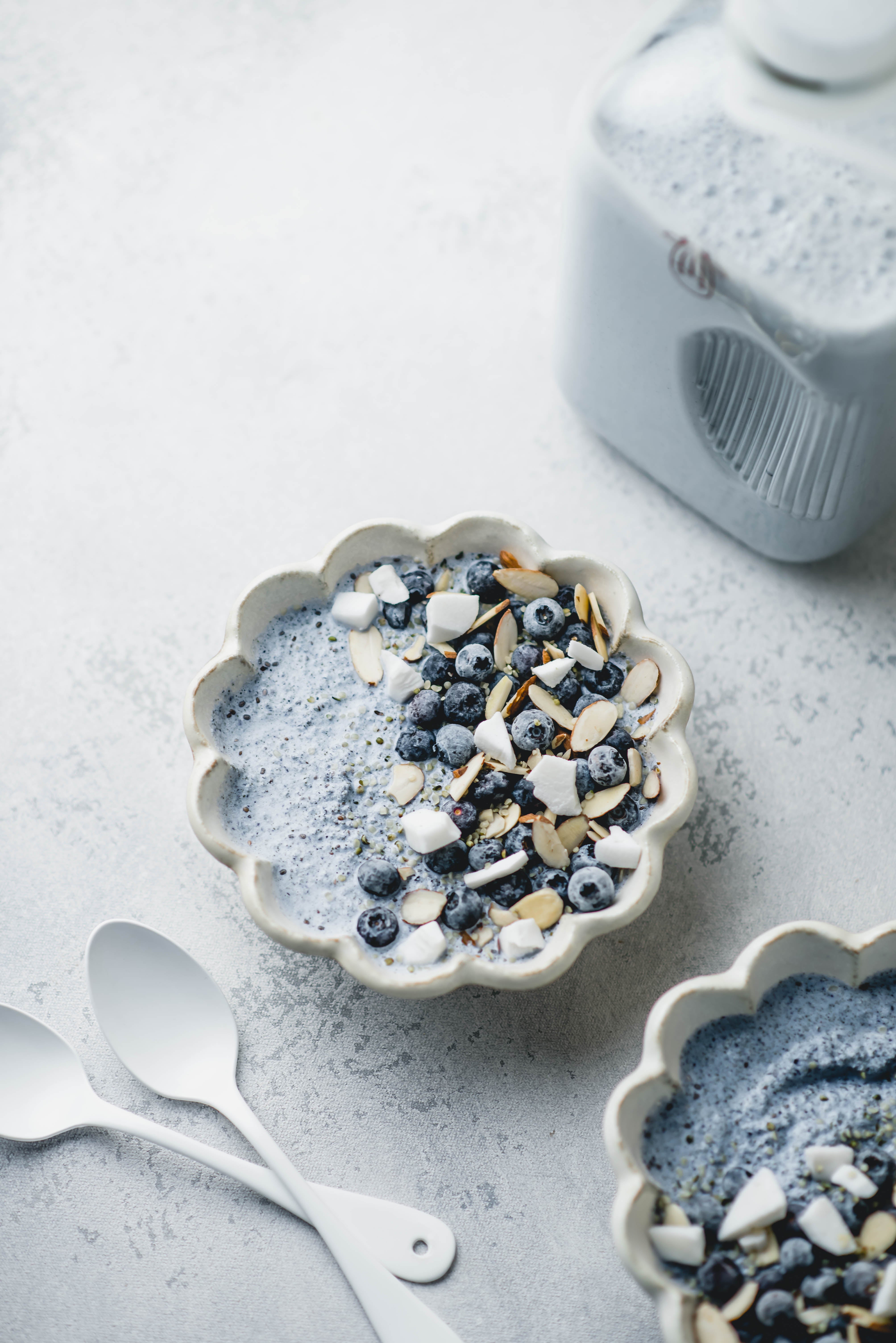 Blueberry Hemp Pulpmeal – Almond Cow