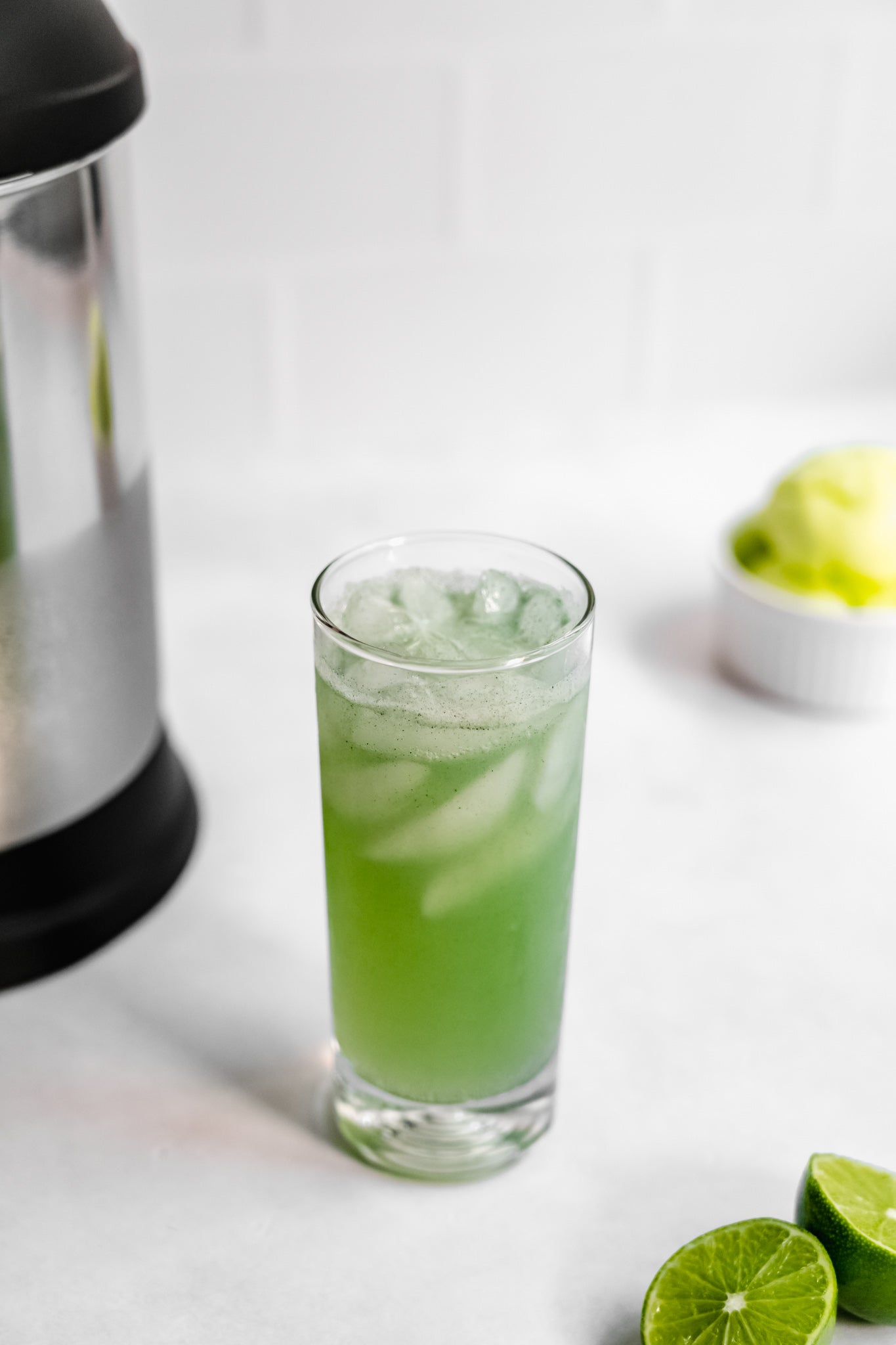 Leprechaun Lime Punch – Almond Cow