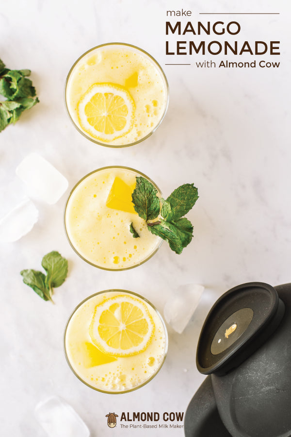 Mango Lemonade – Almond Cow