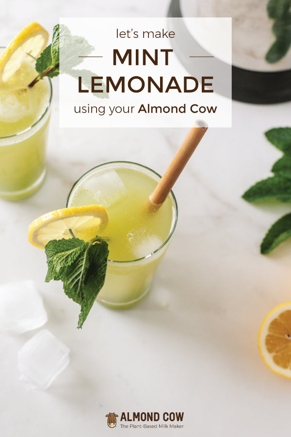 Mint Lemonade – Almond Cow