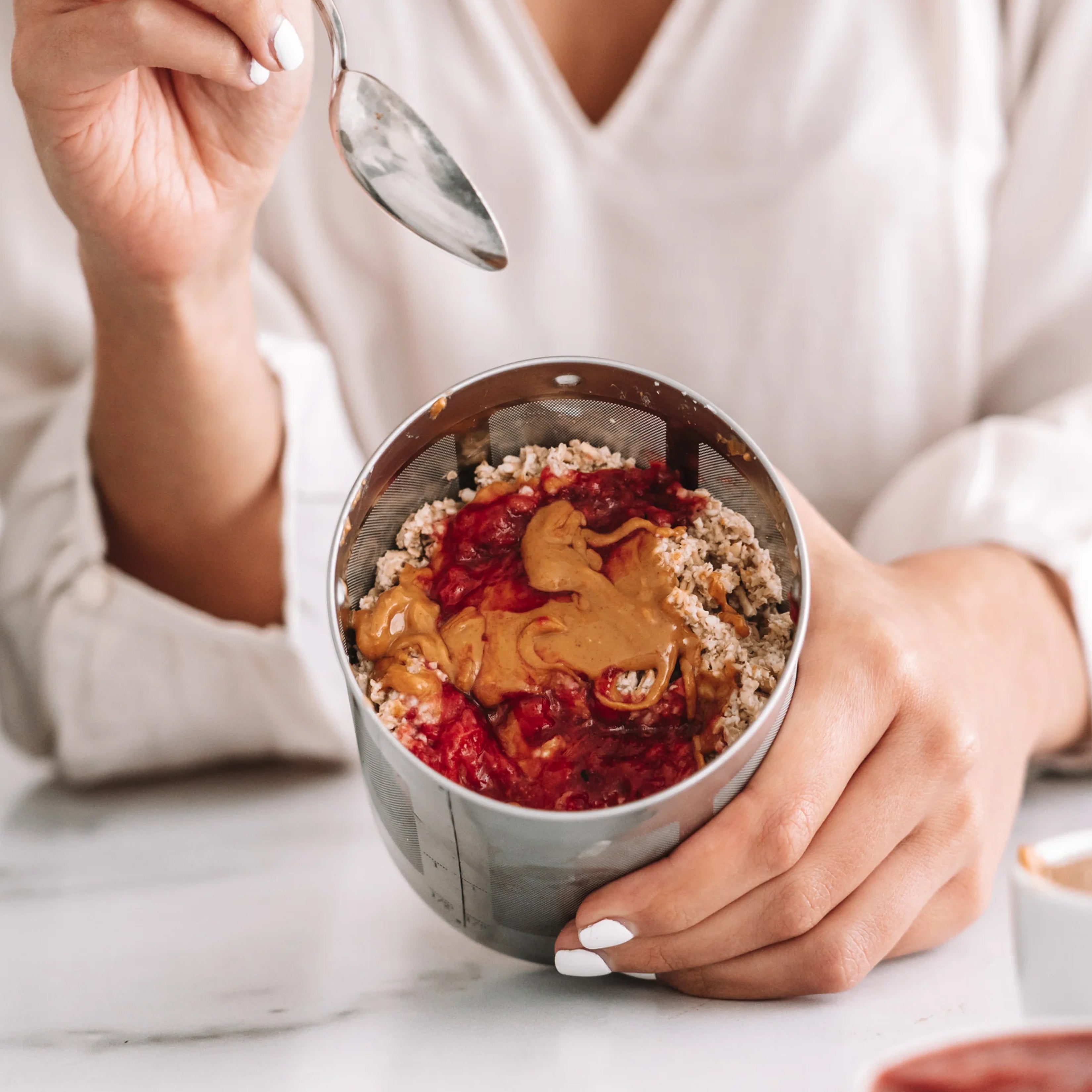 PB & J Oat Pulpmeal Recipe | Leftover Oat Pulp Recipes – Almond Cow