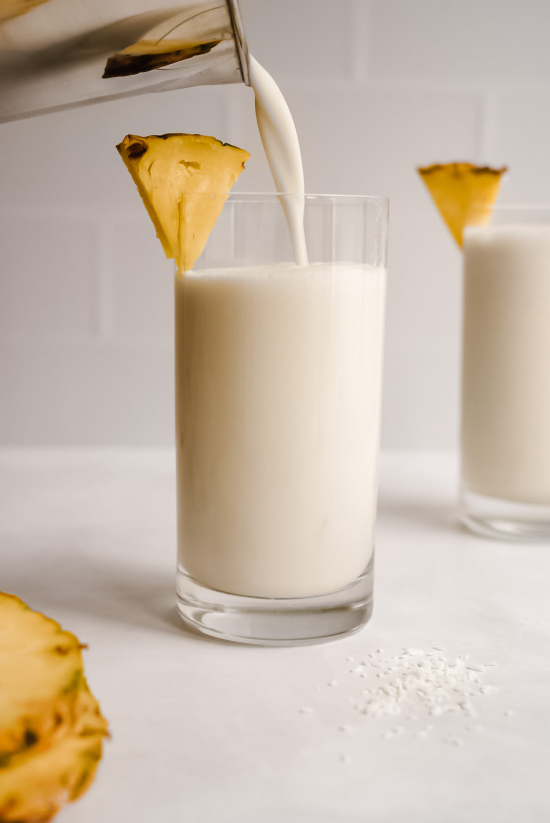 Pineapple Coconut Milk – Almond Cow