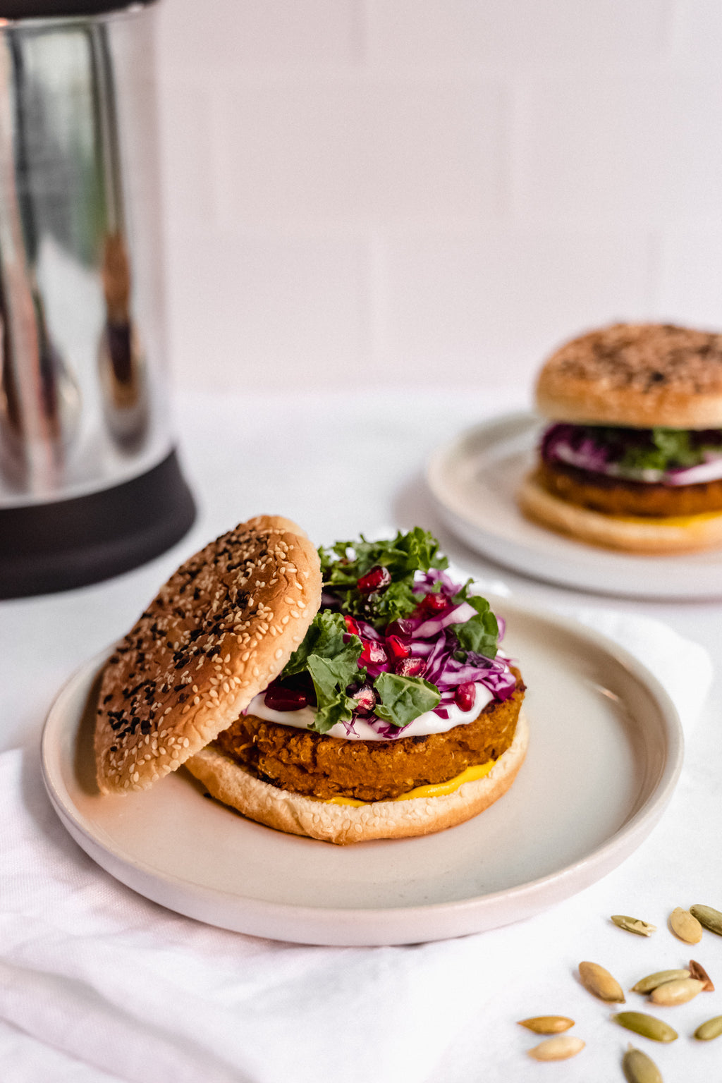 Pumpkin Pulp Patty – Almond Cow