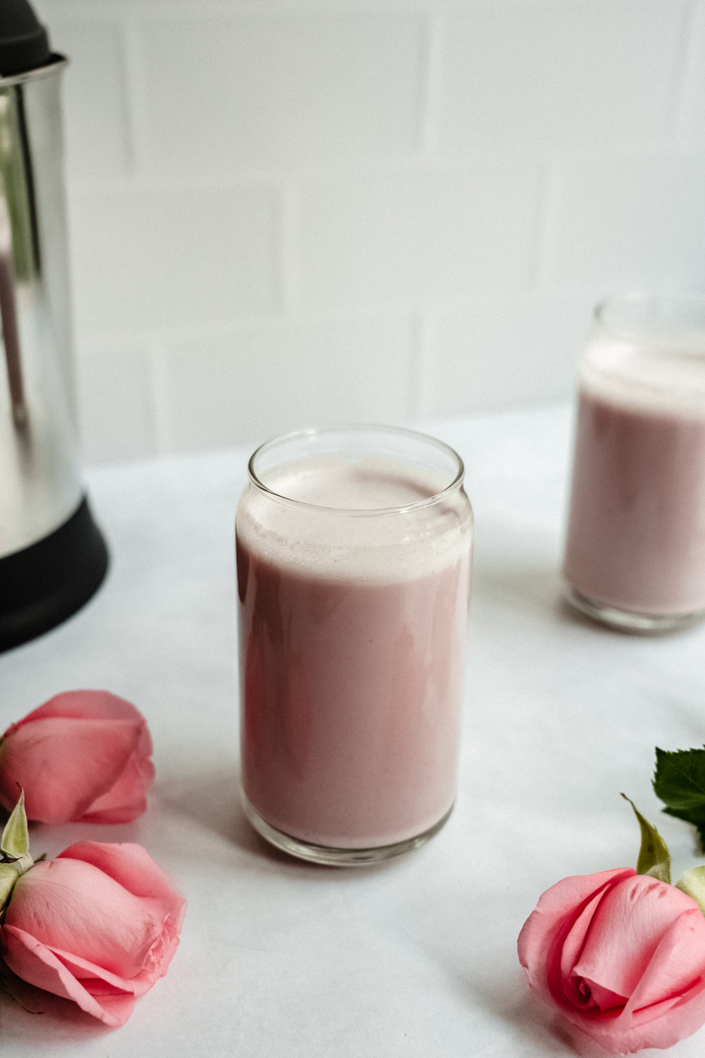 Rose Milk – Almond Cow