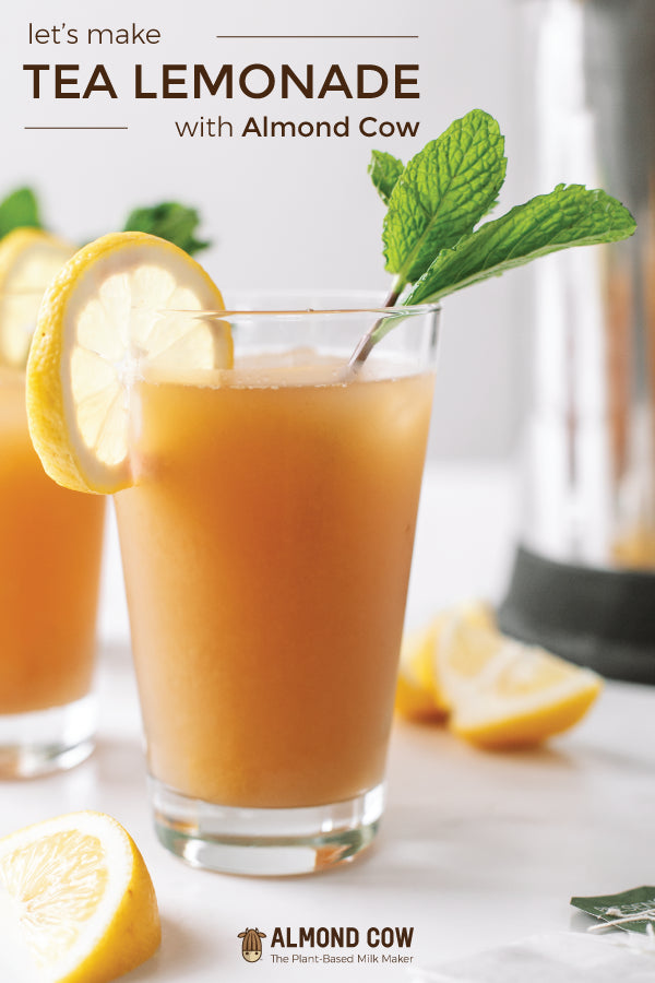 Tea Lemonade – Almond Cow