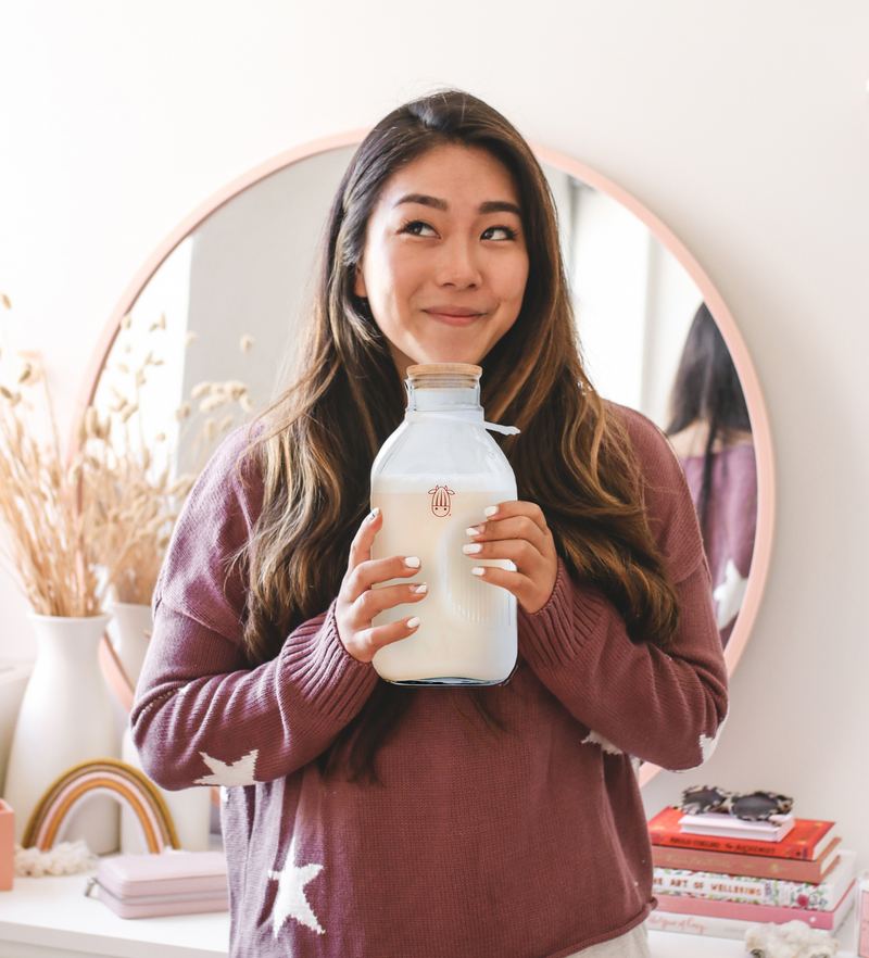 Almond Cow | The Modern Way to Drink Milk