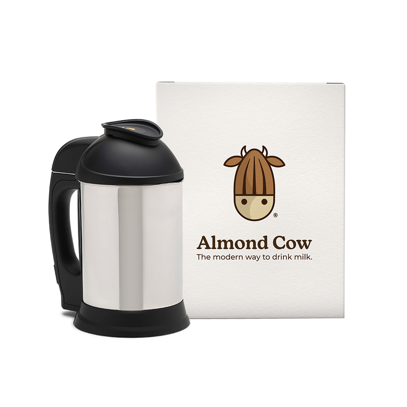 Almond Cow Starter Set: Plant-Based Milk Machine + Bulk Ingredients ...