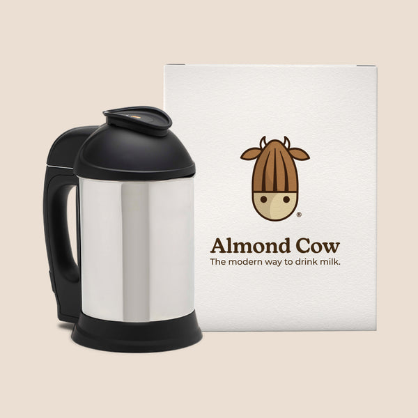 Almond Cow | The Modern Way to Drink Milk