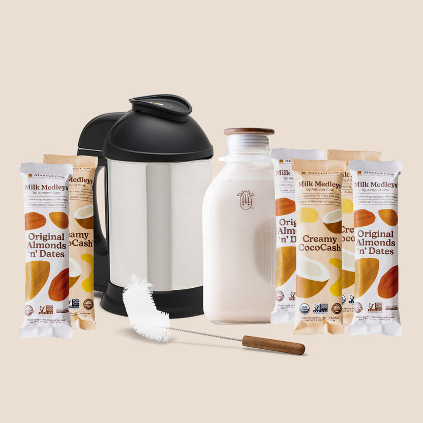 Almond Cow | The Modern Way to Drink Milk