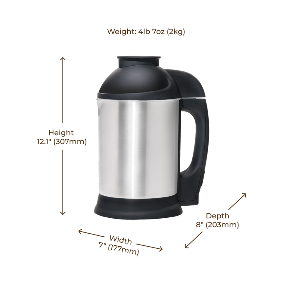 6 Tips to Make Creamier Homemade Plant-Based Milk with your Almond Cow