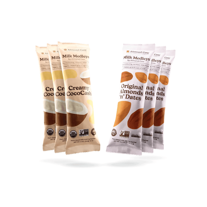 Milk Medleys™ Bulk(60sachets) – Almond Cow