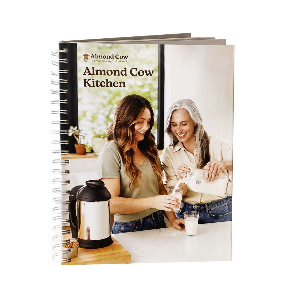 Almond Cow Recipe Book | Our Plant-Based Recipe Book
