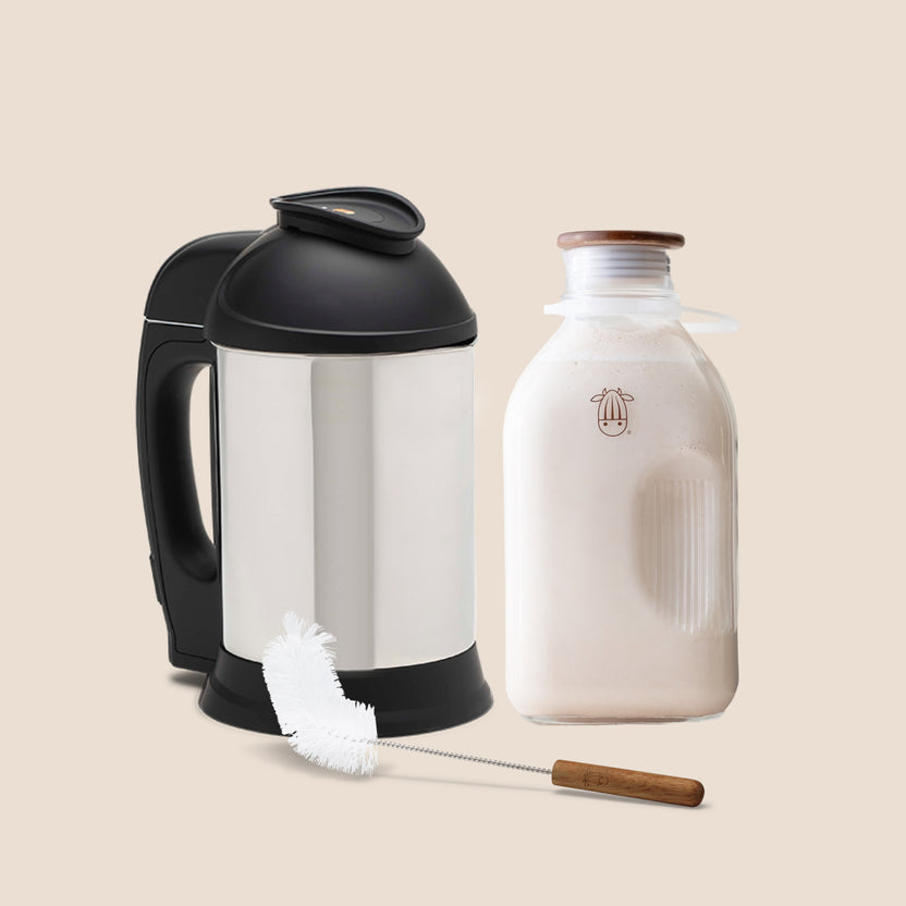 Almond Cow | The Modern Way to Drink Milk