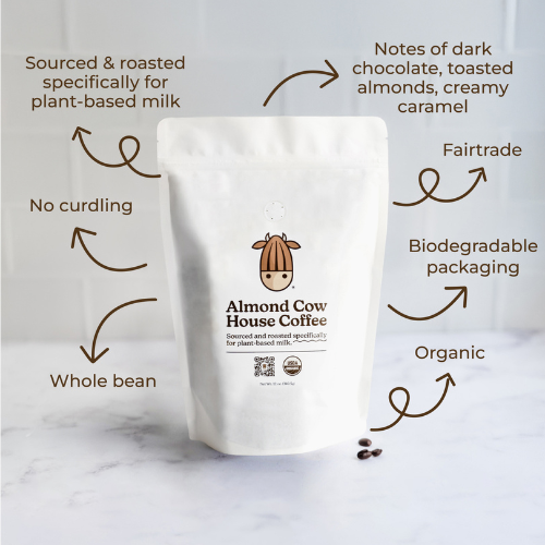 Almond Cow Organic House Coffee