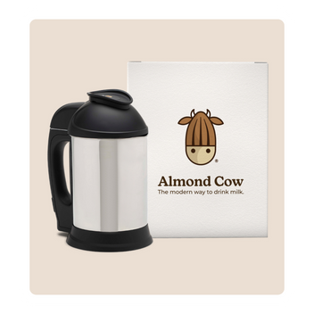 Almond Cow Starter Set: Plant-Based Milk Machine + Bulk Ingredients ...